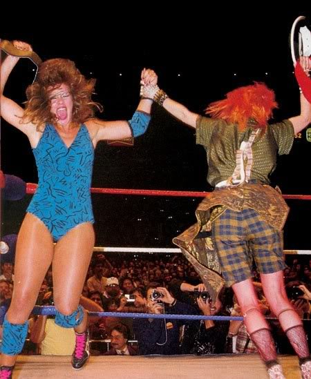 Cinco grandes luchas femeniles en la historia de WrestleMania
